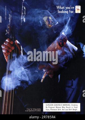 Vintage "Playboy" Magazine January 1998 Issue Advert, USA Stock Photo ...