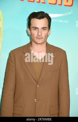 Rupert Friend attends New York premiere of Asteroid City at Alice Tully ...