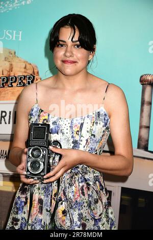 Grace Edwards attends the New York Premiere of "Asteroid City" at Alice ...