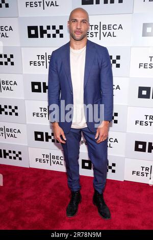 Jonathan Higginbotham attends the premiere of "The Walking Dead: Dead ...