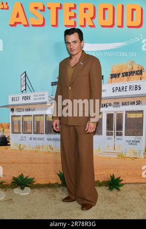 Rupert Friend attending the red carpet of the world premiere of ...