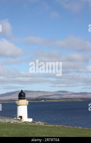 View across Loch Indaal towards Bowmore on the island of Islay Scotland ...