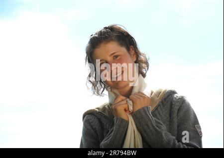 Tina Bachmann, Feature, Privataufnahmen, Biathlon Stock Photo - Alamy
