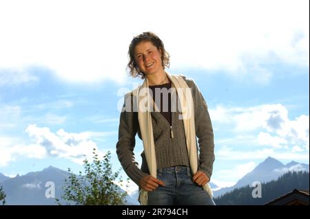 Tina Bachmann, Feature, Privataufnahmen, Biathlon Stock Photo - Alamy