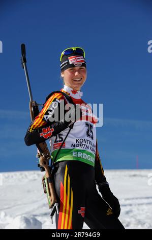 Tina Bachmann, Feature, Privataufnahme, Biathlon Stock Photo - Alamy
