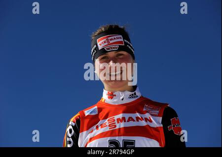 Tina Bachmann, Feature, Privataufnahme, Biathlon Stock Photo - Alamy