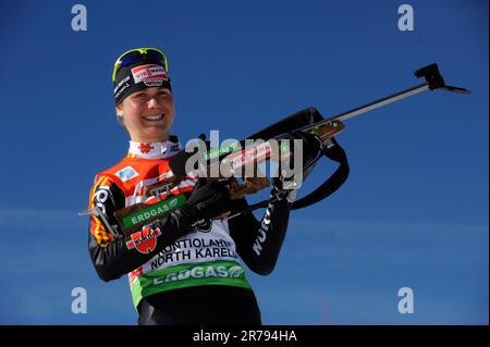 Tina Bachmann, Feature, Privataufnahme, Biathlon Stock Photo - Alamy