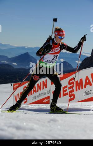 Maren Hammerschmidt, Feature, Privataufnahmen, Biathlon Stock Photo - Alamy