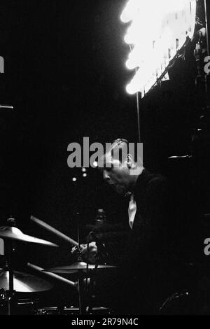 Drummer Chris Dangerous (Christian Grahn) of Swedish rock band The ...