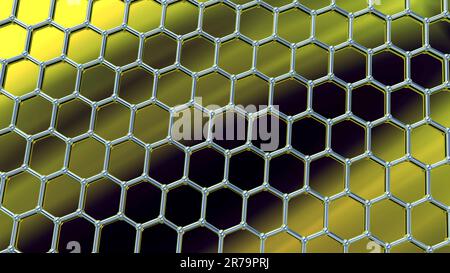 Graphene sheet. Graphene is a planar sheet of carbon atoms arranged in ...