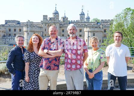 Aiden McArdle, Carrie Hope Fletcher, Al Murray, Neil Morrissey , Mel ...