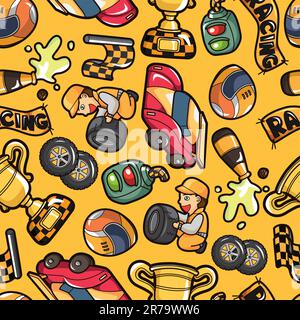 seamless f1 pattern Stock Vector Image & Art - Alamy