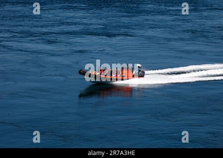 Viking Explorer tour, on a high speed rib inflatable speedboat.Ramsey ...