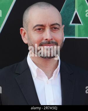 Brad Winderbaum arrives at the Marvel Studios' SECRET INVASION Launch ...