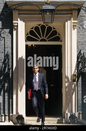 Downing St, London, UK. 25th Jan, 2023. UK Prime Minister, Rishi Sunak ...