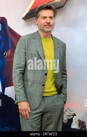 Nikolaj Coster-Waldau bei der Premiere des Kinofilms 'The Flash' im ...