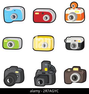 cartoon camera icon Stock Vector Image & Art - Alamy
