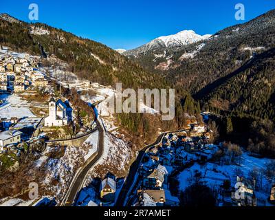 Rigolato in Carnia. Borgo perla di tradizioni tra le montagne della ...