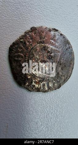 Brandenburg, Germany. 14th June, 2023. Aerial view of a late medieval ...