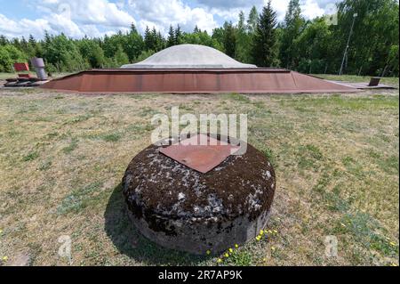 An old Soviet nuclear missile silo Stock Photo - Alamy