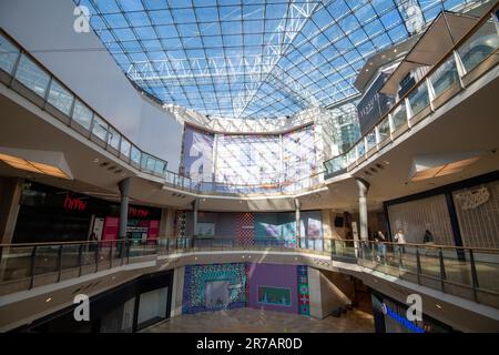 Inside the Bullring Shopping Centre in Birmingham Stock Photo - Alamy