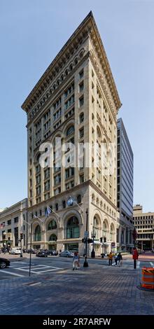 Ames Building, a Boston Landmark and the city’s first skyscraper, was ...