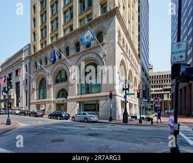 Ames Building, a Boston Landmark and the city’s first skyscraper, was ...