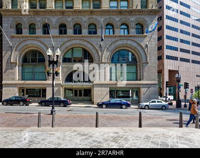 Ames Building, a Boston Landmark and the city’s first skyscraper, was ...