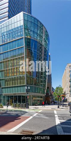 Ritz Carlton Boston Common, the hotel half of Ritz Carlton Towers ...