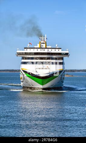 MyStar is an LNG-powered ferry operated by the Estonia ferry company ...