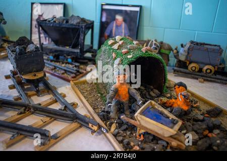 Utrillas Mining museum and Railway Theme Park, Utrillas, Cuencas ...