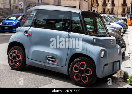 The New Citroen Ami in Palermo Sicily Stock Photo - Alamy