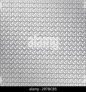 Fluted metal texture. Vector Illustration Stock Vector Image & Art - Alamy
