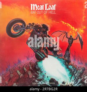 Bat Out of Hell is the 1977 debut album by American rock singer Meat Loaf and composer Jim ...
