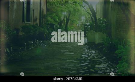 background graphic resources template of urban city streets and vintage ...