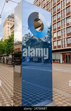 a cyanometer is used to measure the blueness of the sky this modern ...