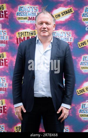 Damian Collins, Conservative MP for Folkestone and Hythe, talks to ...