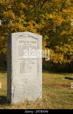 Site of Piqua Stock Photo - Alamy