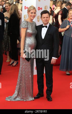 Ali Astall and Declan Donnelly attend the Virgin TV British Academy ...