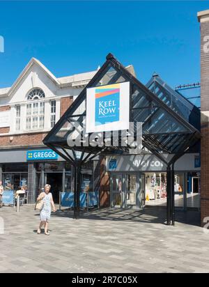 Blyth Town Centre Stock Photo - Alamy