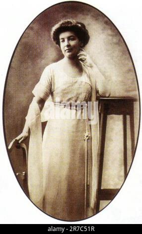 Countess Maria Theodora Paulina (Dora) Pejačević was a Croatian ...
