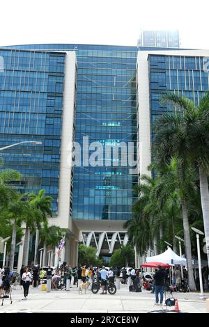 Miami, Florida, USA. 13th June, 2023. June 13, 2023 Miami, FL: Xavier ...