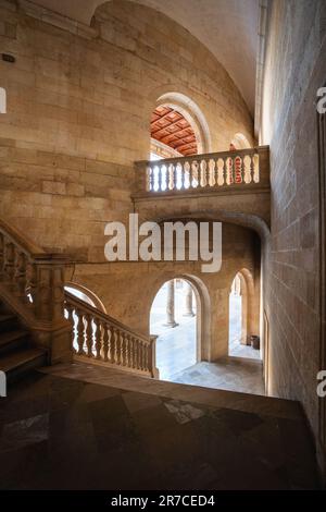Alhambra Palace staircase Stock Photo - Alamy