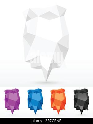 Colorful violet crumpled paper texture. Rough grunge old blank. Colored ...