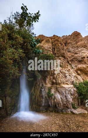 David’S Waterfall En Gedi Israel – XBVYA