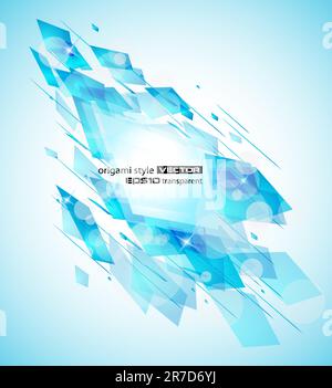 Business corporate abstract backgrounds, wave brochure or flyer design ...