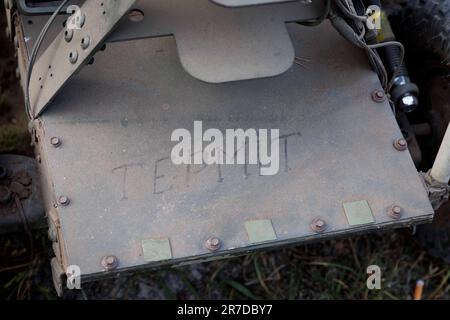 Men of the Artificial Intelligence (A.I.) section of the Ukraine Army ...