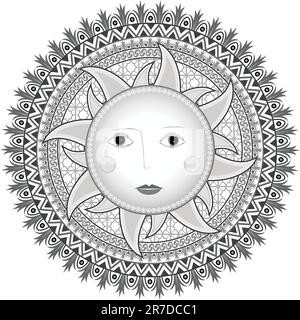 Symbol of the sun ,Slavic symbol of the sun Stock Vector Image & Art ...