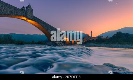 Bobbio is located in the province of Emilia-Romagna. The village is ...