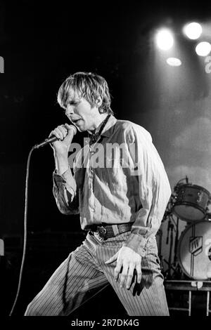 BECK, SINGER, 1997: Beck plays a one-off gig at Cardiff University to ...